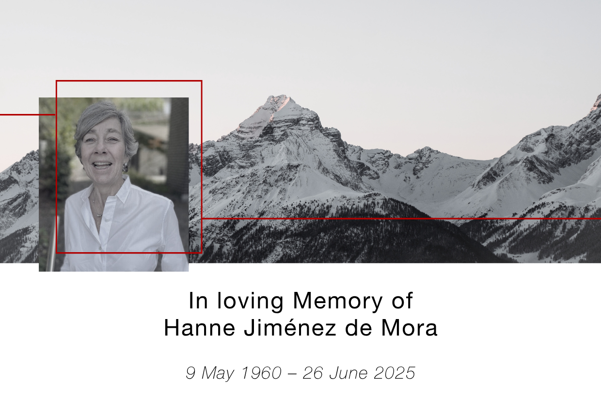 In loving Memory of Hanne Jiménez de Mora - Management Consulting ...